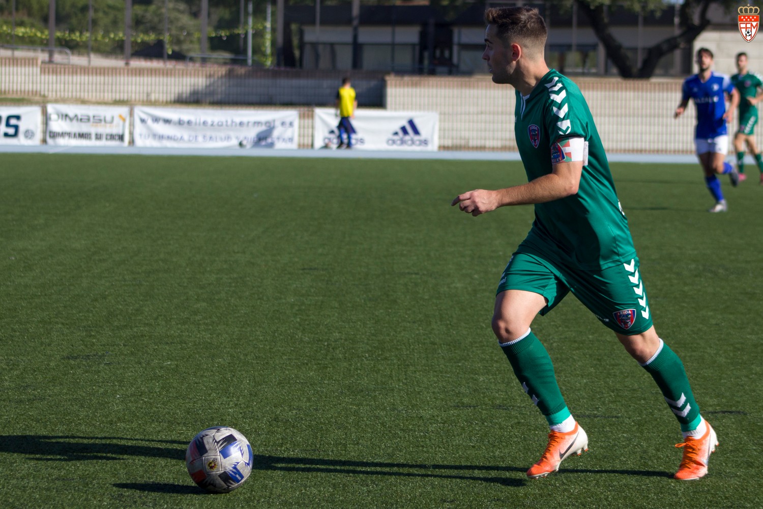 Las Rozas CF se impone al Leioa por 1-0 y se clasifica para la final de ...