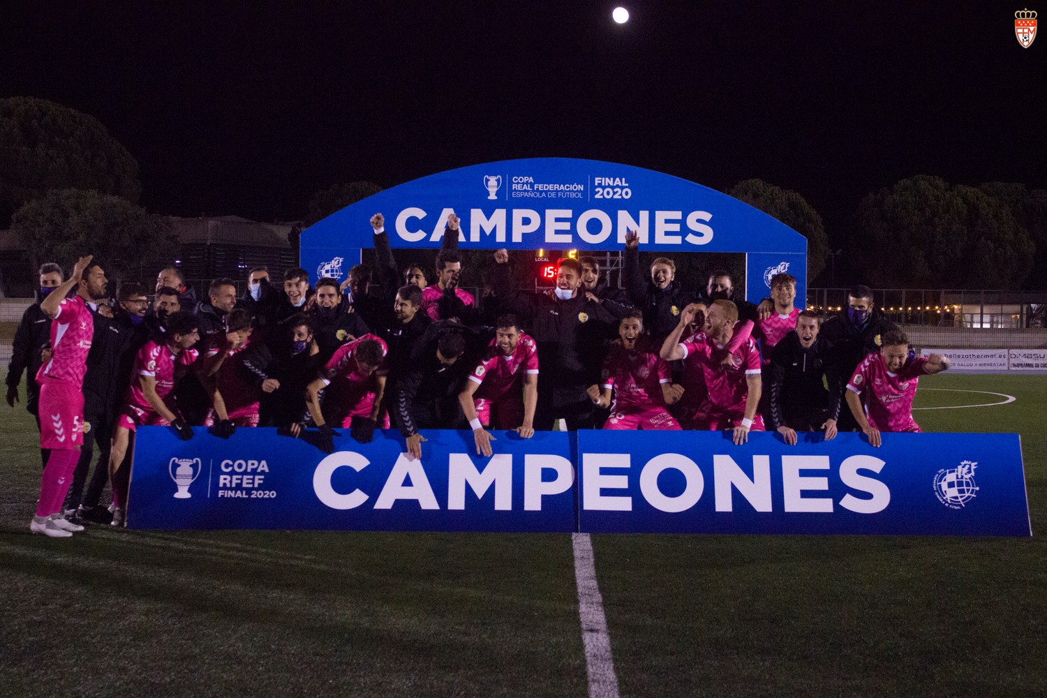 Las Rozas CF cae en la Final de la Copa RFEF ante la UE LLagostera en ...