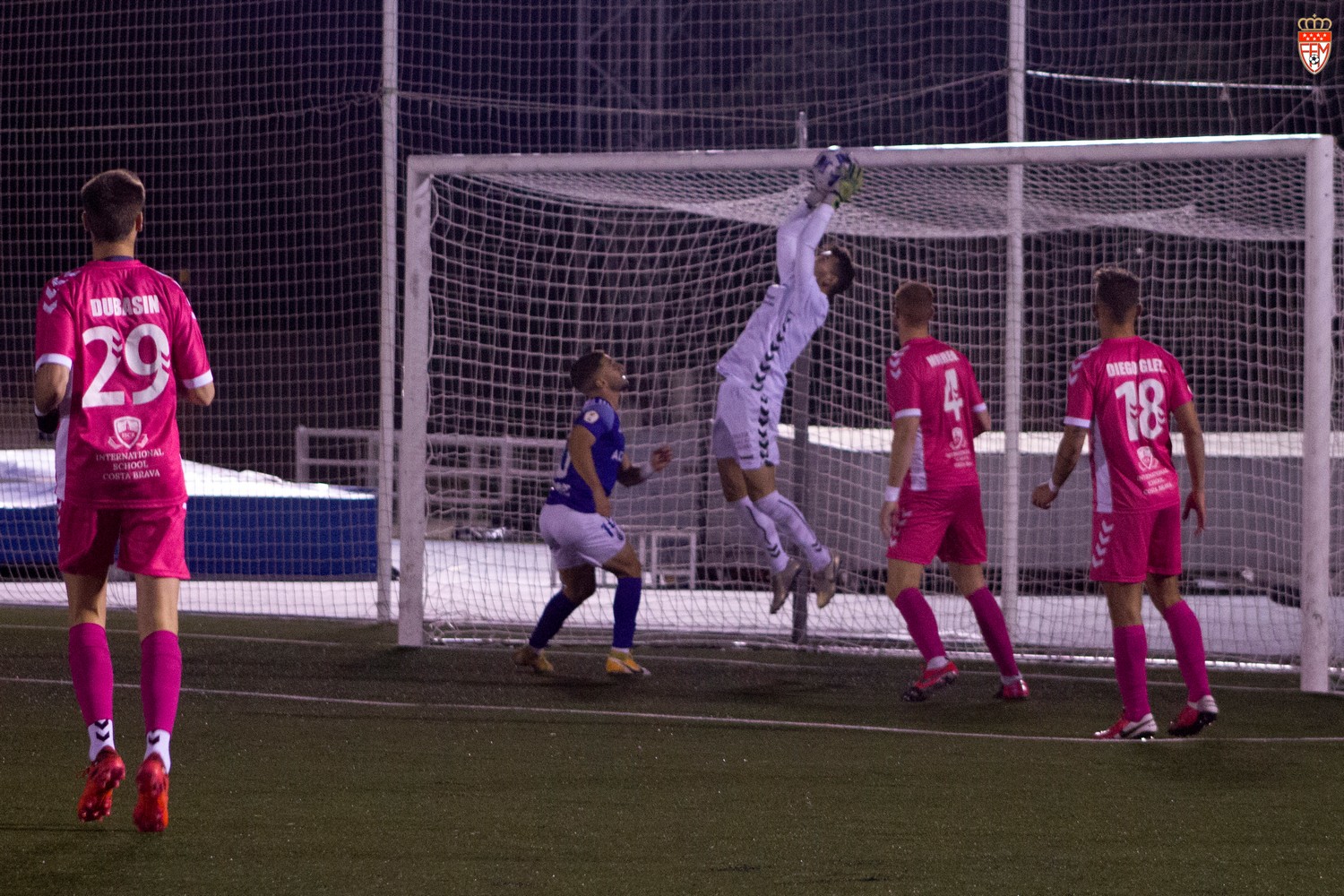 Las Rozas CF cae en la Final de la Copa RFEF ante la UE LLagostera en ...