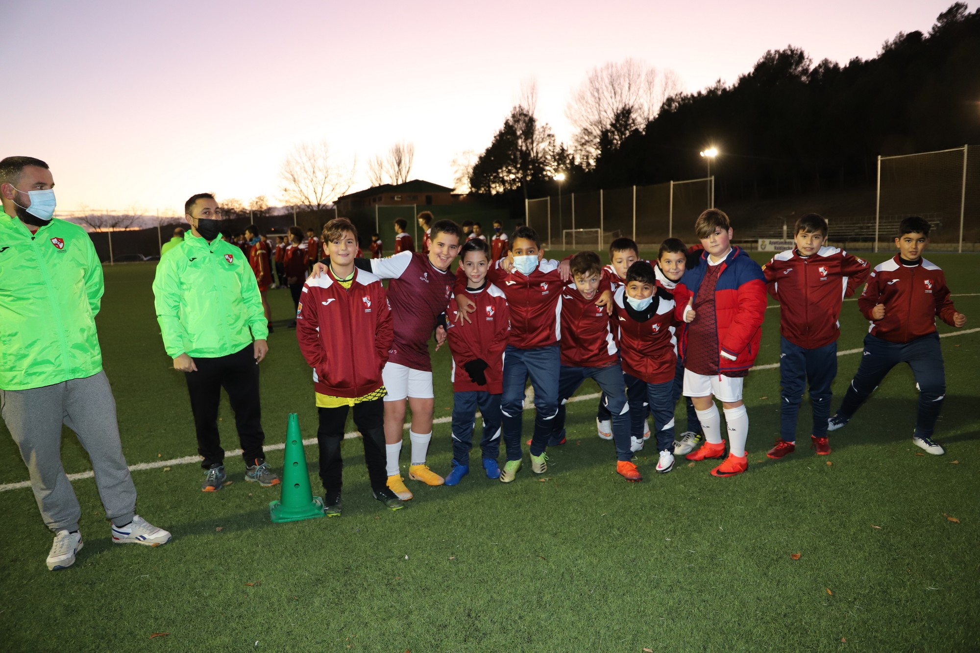 Valdilecha y Tielmes se unen con el Valmes CF para llevar el fútbol a ...