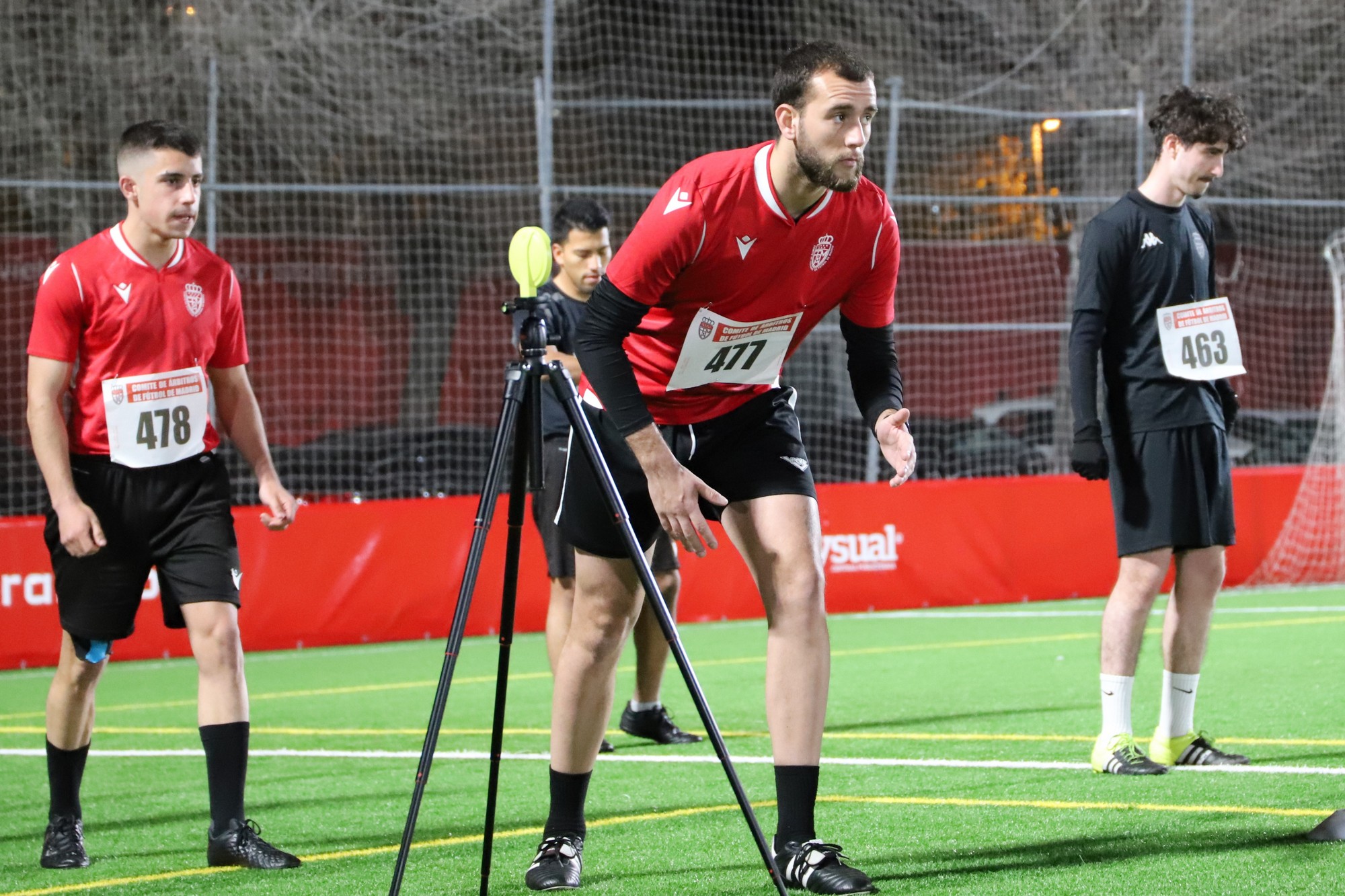 Los árbitros asistentes de Tercera y Preferente demuestran buen nivel ...