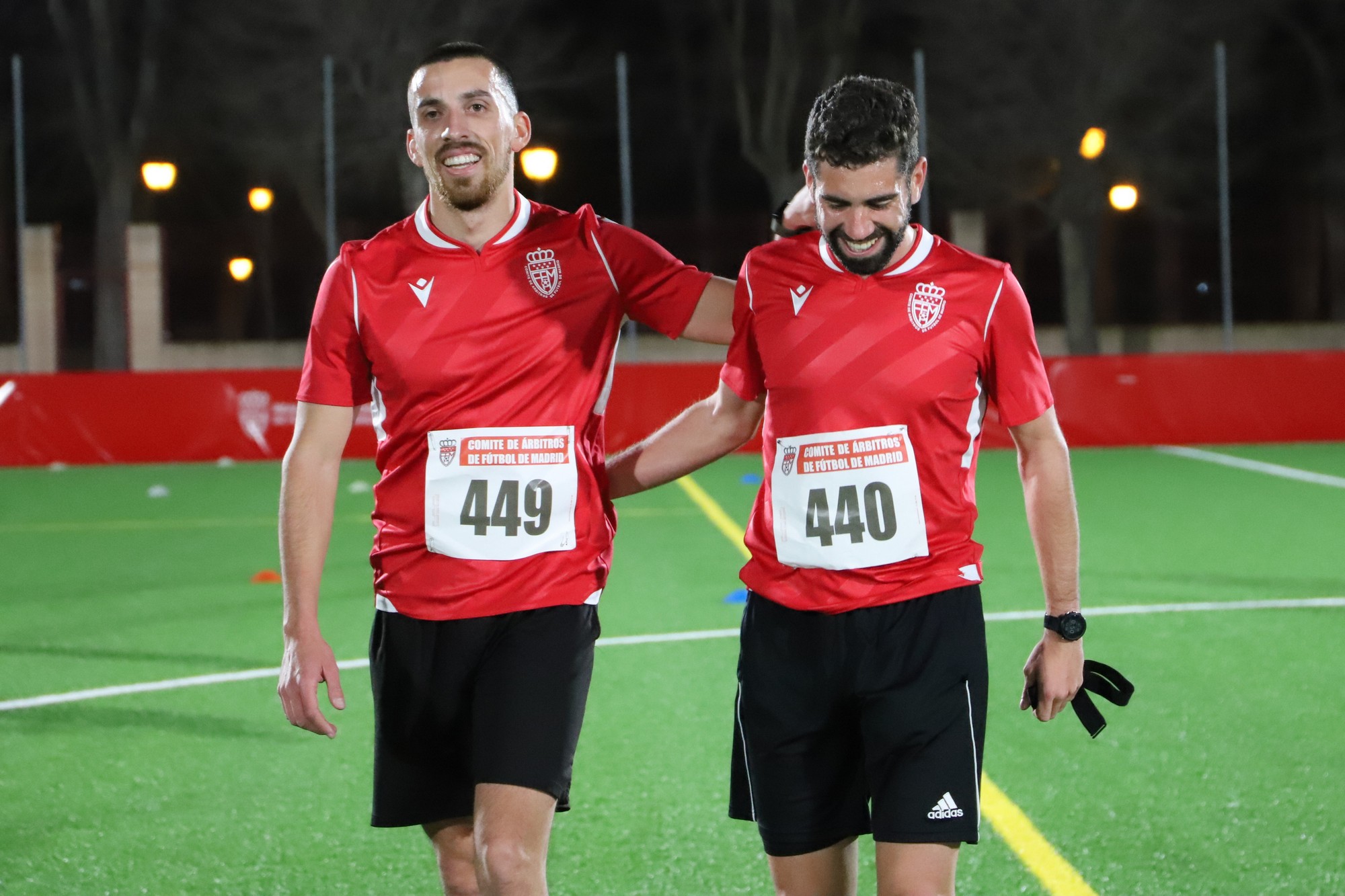 Los árbitros asistentes de Tercera y Preferente demuestran buen nivel ...
