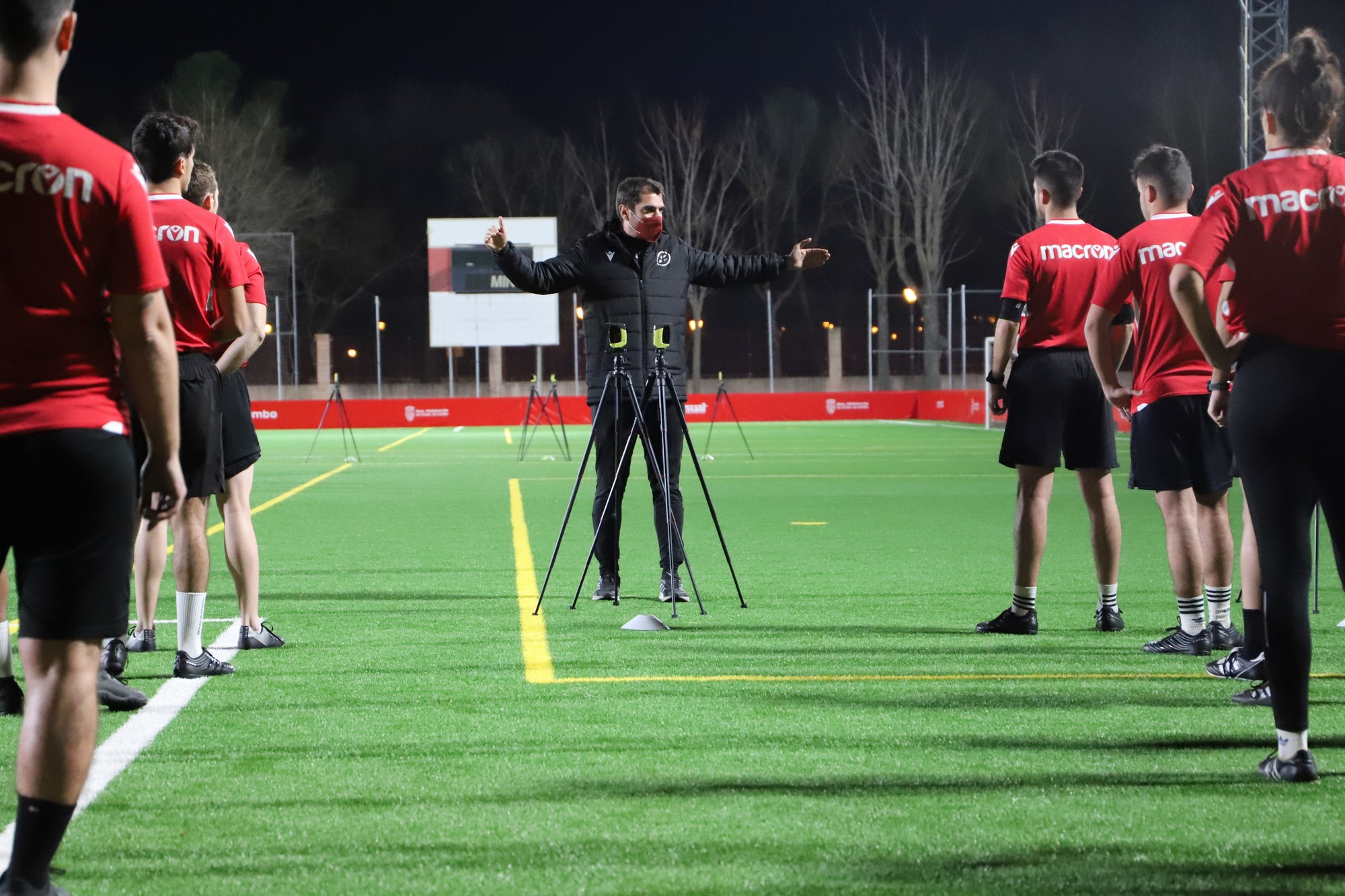 Los árbitros asistentes de Tercera y Preferente demuestran buen nivel ...