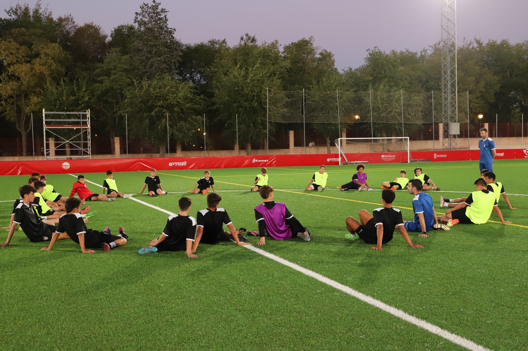 FOTOS - Primer entrenamiento de la Selección Sub-14 masculina en la ...