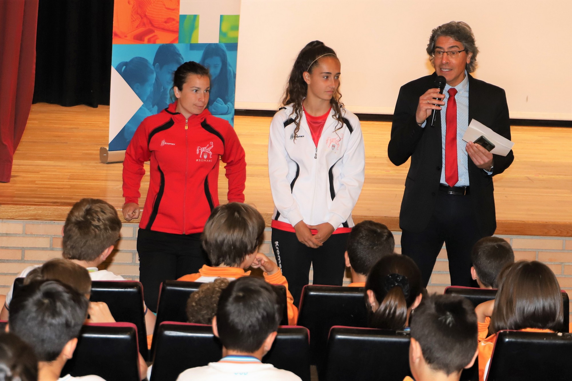 El colegio Gredos San Diego Moratalaz se une a SÚMATE con su alumna ...