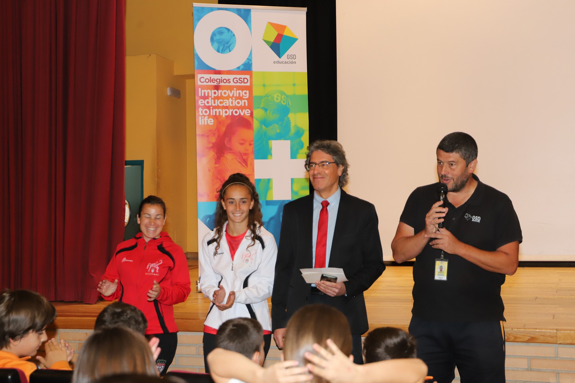 FOTOS - El colegio Gredos San Diego Moratalaz se une a la campaña de ...