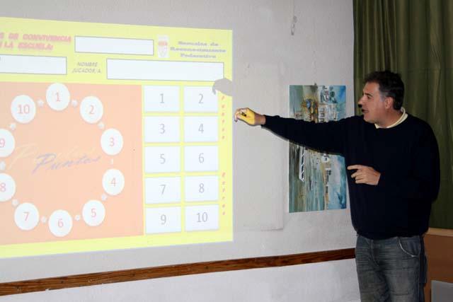 David Boíllos, psicólogo de la Federación, imparte un provechoso taller ...