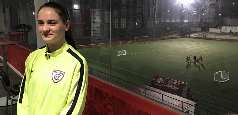 La centrocampista del Madrid CFF e internacional cuenta a Andrea ...
