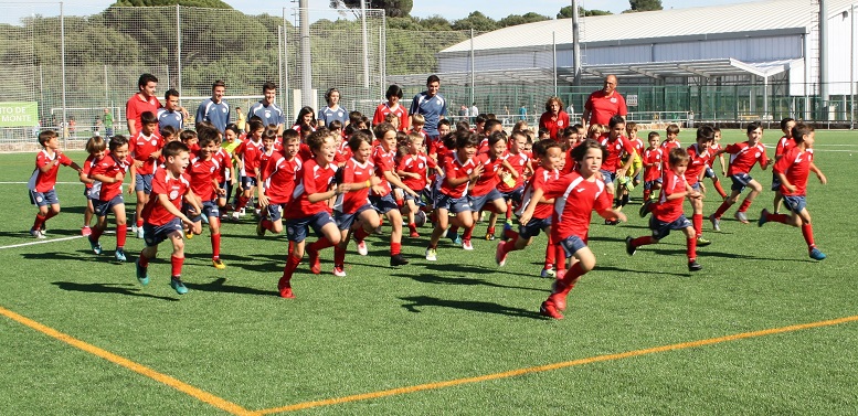 EFMO Boadilla, la escuela de la semana este sábado en Telemadrid ...