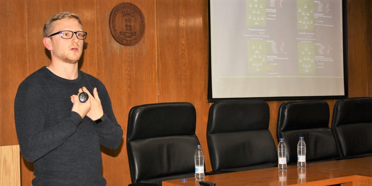 Luke Benstead y el análisis del juego de Bélgica, jornada presencial ...