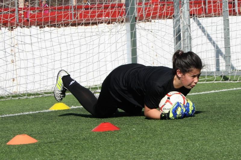 La doble jornada de entrenamiento de porteras cierra temporada en el ...